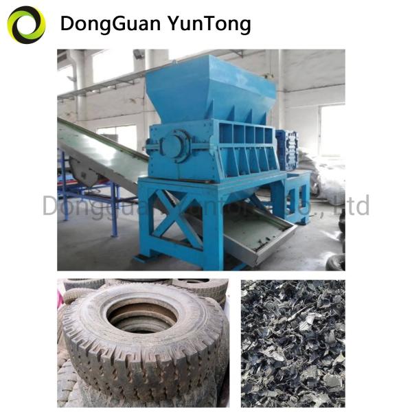 Quality Industrial Waste Tire Shredder for Sustainable Material Processing for sale