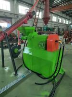 Quality High-Efficiency Tire Recycling Machine with 20-120 Mesh Output and Cycle Water for sale
