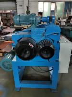 China Heavy-Duty Twin Roller Tire Bead Wire Remover for Efficient Processing for sale