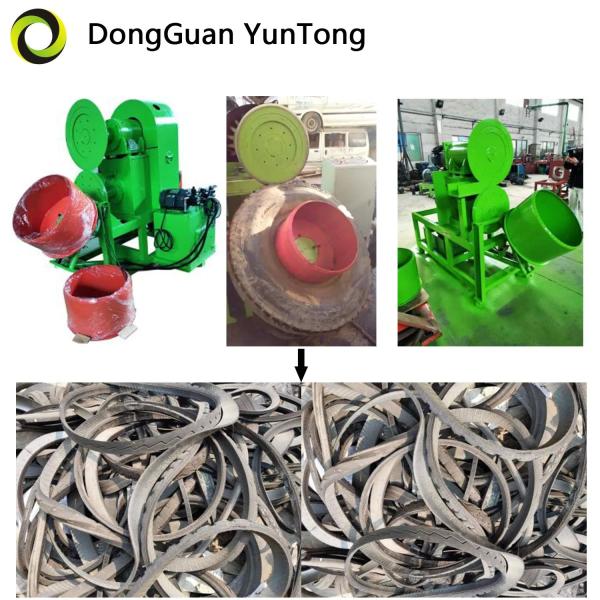 Quality Advanced Waste Tire Recycling and Cutting Machine System for sale