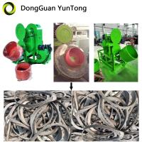 China Advanced Waste Tire Cutting Machine for Sustainable Processing for sale