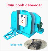 Quality Reliable Truck Tire Debeader, Twin Hook Debeader for Efficient Tire Processing for sale