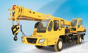 China truck crane for sale