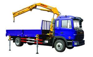 China SQ12SK3Q Truck-Mounted Crane for sale