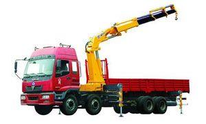 China SQ2SK1Q/K2Q Truck-Mounted Crane for sale