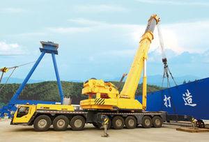 China QAY500 All Terrian Crane for sale