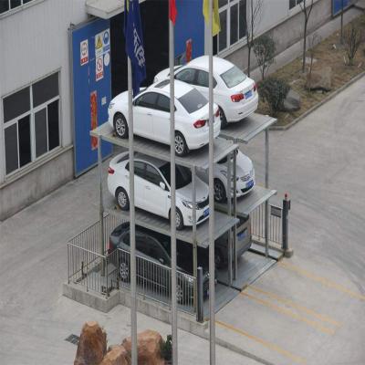 中国 2台の車PJSのための地下ピットのタイプ油圧車の駐車システム 販売のため