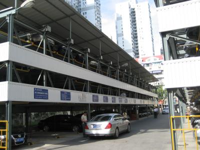 Cina Ascensore multilivelli che fa scorrere il parcheggio meccanico con comando a motore del sistema di parcheggio dell'automobile di puzzle in vendita