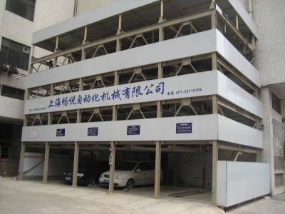 Cina Ascensore multilivelli che fa scorrere il parcheggio meccanico con comando a motore del sistema di parcheggio dell'automobile di puzzle in vendita