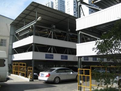 Cina Ascensore multilivelli che fa scorrere il parcheggio meccanico con comando a motore del sistema di parcheggio dell'automobile di puzzle in vendita