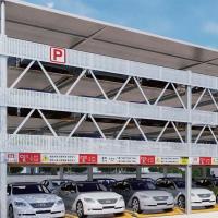 China Mechanical Puzzle Car Parking System PLC Automatic Control for sale