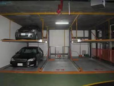 China Equipamento automatizado de dois andares 380V do parque de estacionamento do sistema do enigma à venda