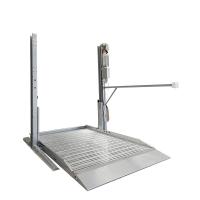 China Automatic Elevated Hydraulic Parking System Two Post Car Parking Lift for sale