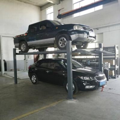 Cina Idraulico di parcheggio del doppio impilatore di quattro poste con CE in vendita