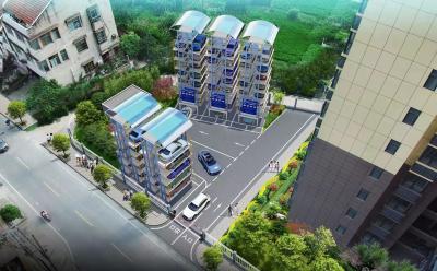 Cina 16 comando a catena di parcheggio rotatorio verticale del motore del sistema dello spazio 2t in vendita