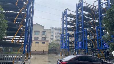 Cina Sistema automatizzato rotatorio astuto 380v di parcheggio dell'automobile 2000kg in vendita