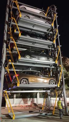 Cina Berlina di parcheggio rotatoria di circolazione o Suv del sistema 8-20 di verticale meccanico in vendita
