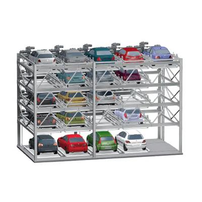 Cina Automatizzato Smart Puzzle Parking Car Storage Meccanico multilivello in vendita