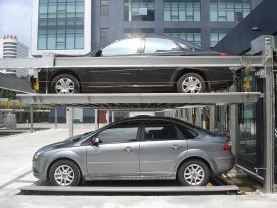 Cina Doppio ascensore di stoccaggio di Decker Parking System Vertical Vhicles di due poste in vendita