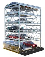 China PSH Model Multi Level Puzzle Parking System 4 - 5m/min For Underground for sale