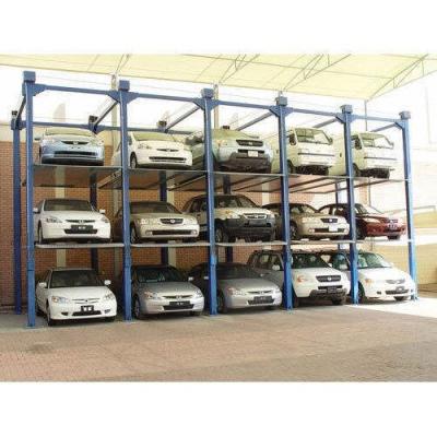 Cina Sistema elevato verticale di parcheggio dell'automobile con la certificazione del CE ISO9001 e l'elettricità 50HZ in vendita