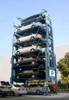 China High Durability Automatic Vertical Rotary Parking System 2000kg Capacity for sale