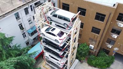Cina Sistema di parcheggio rotatorio dell'ascensore di AutoStacker di verticale di capacità elevata 2000kg con alta durevolezza in vendita