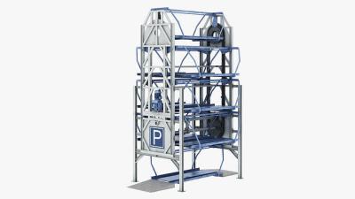 Cina Sistema di parcheggio rotatorio verticale automatico 2000kg con 2 anni di garanzia in vendita