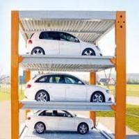 China Hydraulic Chain Elevated Car Parking System With Emergency Stop Button for sale
