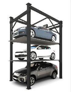 Cina Sistema idraulico su misura di parcheggio dell'automobile di colore con la carta di IC/modo di funzionamento manuale in vendita