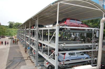 China High Safety Steel Puzzle Car Parking System With CE ISO Certificate for sale