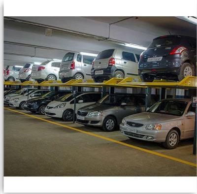 Cina IL CE ISO9001 ha certificato la capacità di sollevamento idraulica del sistema 2300kg 2700kg 3200kg di parcheggio dell'automobile in vendita