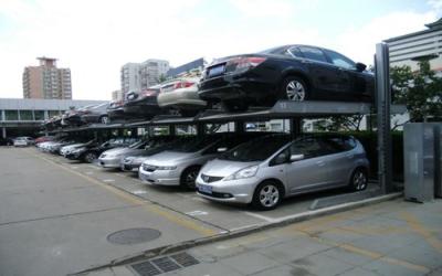 Cina Sistema di parcheggio idraulico su misura di colore con potere del motore 2.2kW in vendita