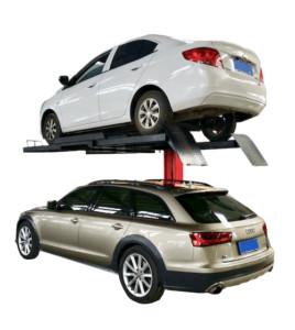 Cina Sistema di parcheggio a due piani automatico/manuale con velocità di sollevamento da 8 a 12 m/min in vendita