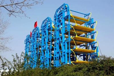Cina Compatto sistema di parcheggio rotativo verticale a 50 Hz con 2 anni in vendita