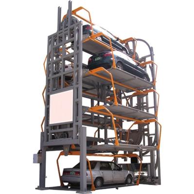 Cina Sistema di parcheggio compatto e leggero verticale a rotazione 2000 kg Capacità in vendita