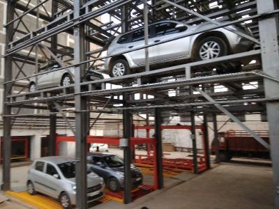 中国 快適で安全な鉄鋼機械駐車場 室内・室外用 販売のため