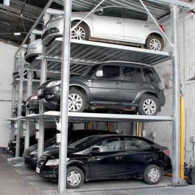 Cina Sistema di parcheggio auto puzzle personalizzabile con lunga capacità di carico in vendita