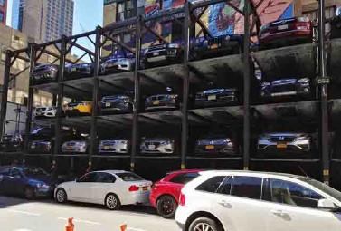 Cina Capacità di carico 2000 - 2500 kg Puzzle Parking System Pressione massima di lavoro 16 MPa in vendita
