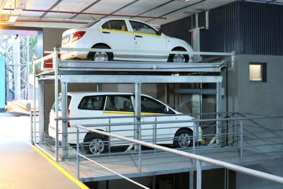 China Verticale structuur Verhoogde parkeerplaats met een laadvermogen van 2000 kg Te koop