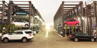 China Efficient Elevated Car Parking System CE ISO9001 Certification Loading Capacity 2000kg for sale