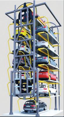 Cina Sistema di parcheggio rotativo verticale efficiente con una capacità di 2000 kg in vendita