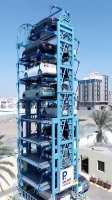 China High Durability Compact Vertical Car Lift For Convenient And Efficient Lifting for sale