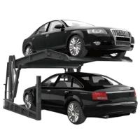 China 2.2kW Customizable Double Decker Parking System For Loading Capacity 2000 - 3200kg for sale