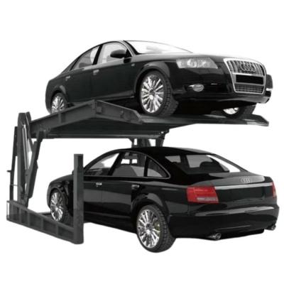 Cina 2.2kW Sistema di parcheggio a due piani personalizzabile per capacità di carico 2000 - 3200kg in vendita