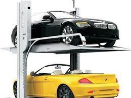 Cina Ascensore idraulico dell'automobile del doppio delle automobili d'acciaio automatiche di Decker Parking System For 2 in vendita