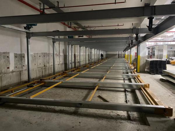 2000kg Double Decker Elevator System PSH Car Lifts For Residential Garages