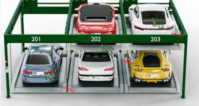 Cina Grande ascensore resistente di stoccaggio dell'automobile con una pressione di esercizio massima di 16 MPa in vendita