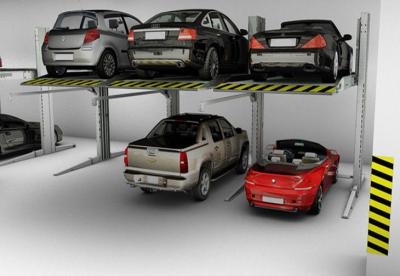 China 800kg Residential Car Parking Lifts 2 Level Two Post Vehicle Lift for sale