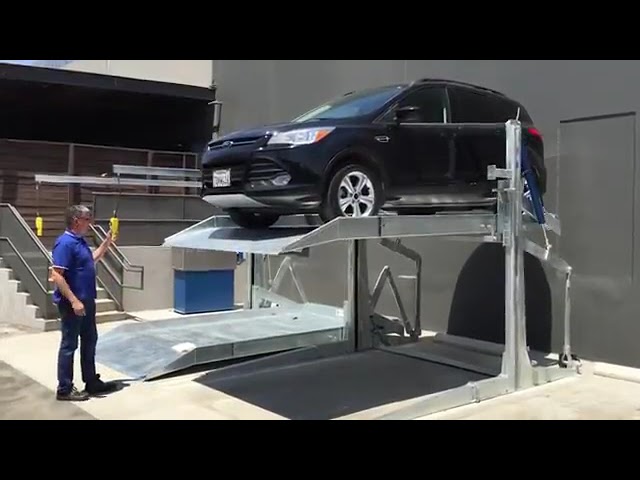 2つの駐車場システム PJS